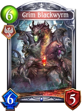 Grim Blackwyrm | Shadowverse Wiki | Fandom