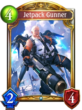 Jetpack Gunner | Shadowverse Wiki | Fandom