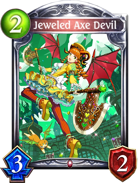 Jeweled Axe Devil | Shadowverse Wiki | Fandom