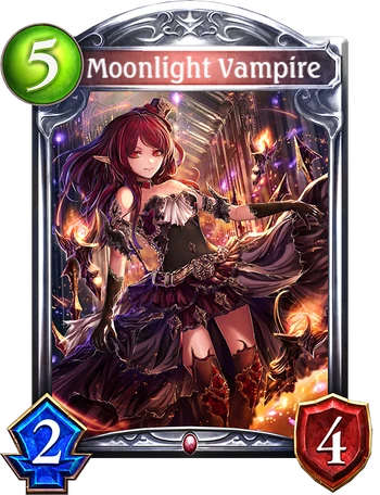 Moonlight Vampire | Shadowverse Wiki | Fandom