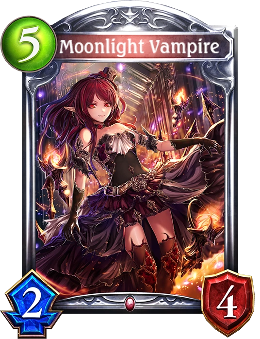 Moonlight Vampire | Shadowverse Wiki | Fandom
