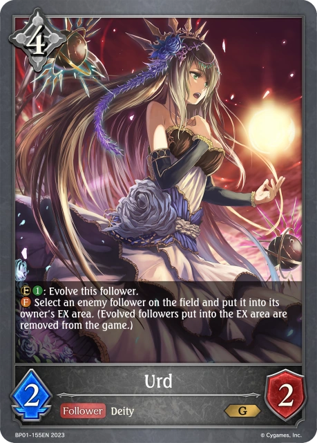 Urd/Shadowverse: Evolve | Shadowverse Wiki | Fandom