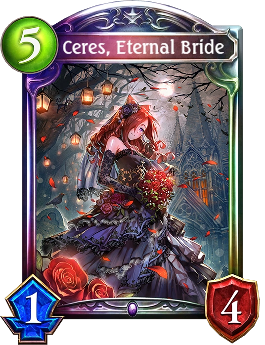 Ceres, Eternal Bride | Shadowverse Wiki | Fandom