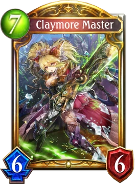 Claymore Master | Shadowverse Wiki | Fandom