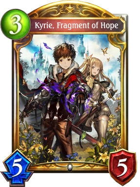 Kyrie, Fragment of Hope | Shadowverse Wiki | Fandom
