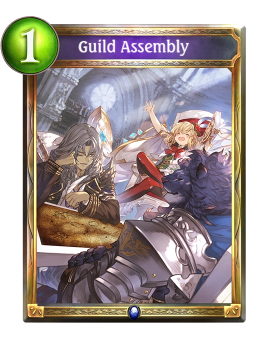 Guild Assembly | Shadowverse Wiki | Fandom