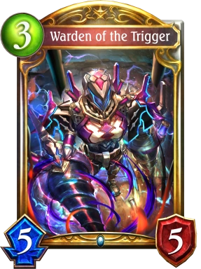 Warden of the Trigger | Shadowverse Wiki | Fandom