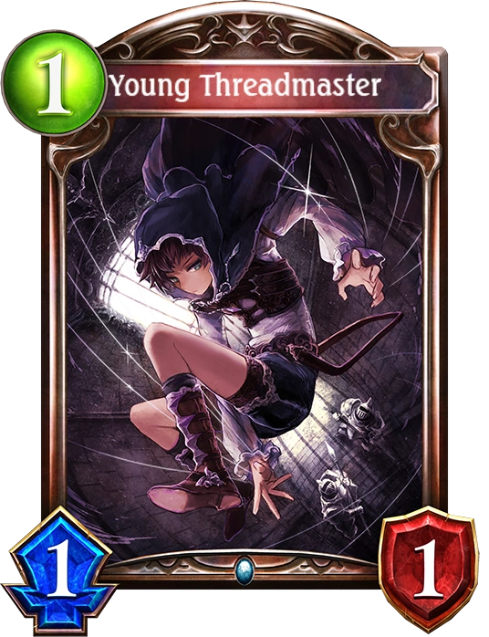 Young Threadmaster | Shadowverse Wiki | Fandom