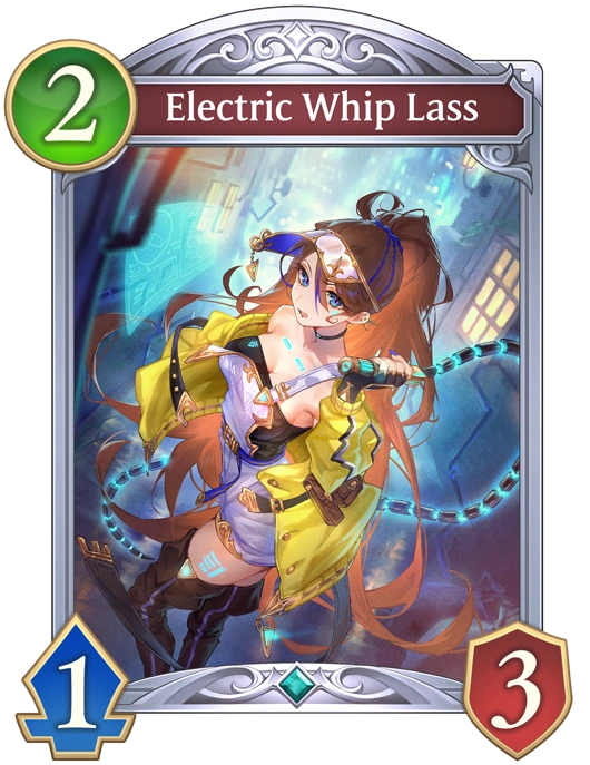 Electric Whip Lass | Shadowverse Wiki | Fandom