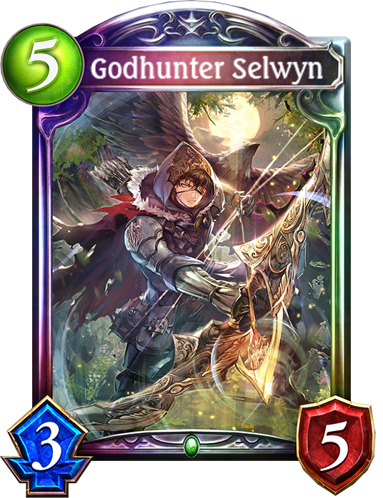 Godhunter Selwyn | Shadowverse Wiki | Fandom