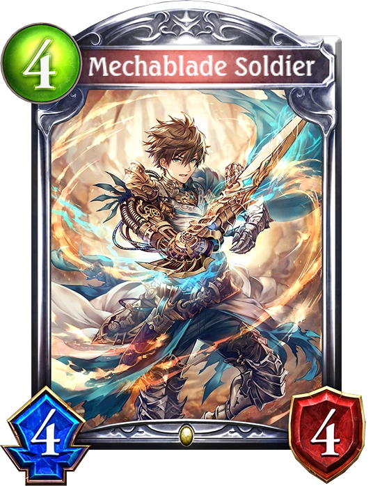 Mechablade Soldier | Shadowverse Wiki | Fandom