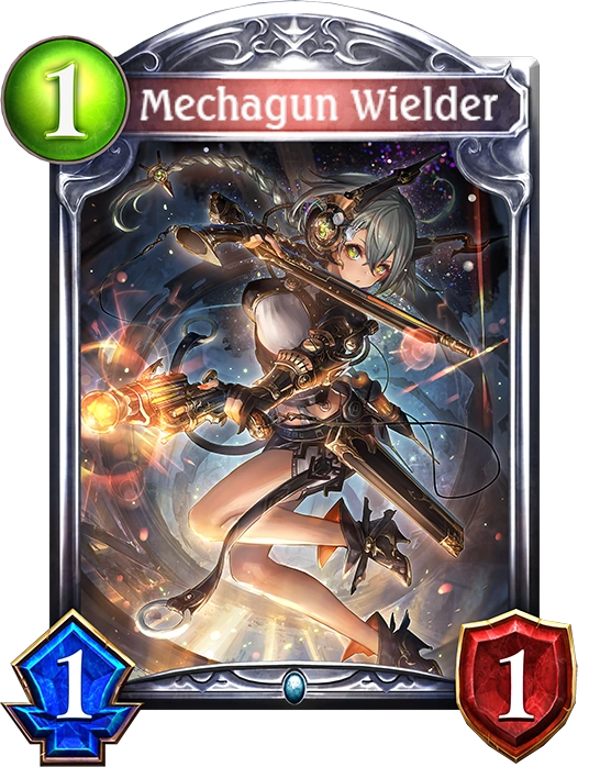 Mechagun Wielder | Shadowverse Wiki | Fandom