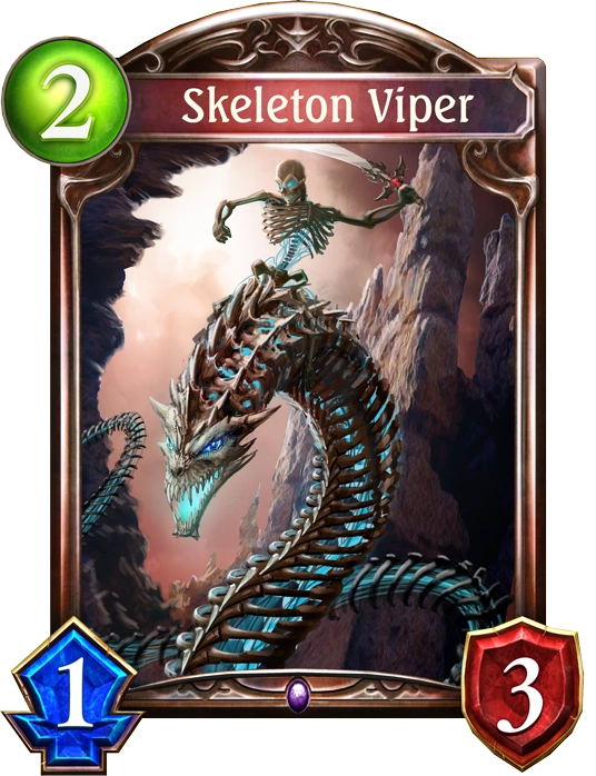 Skeleton Viper | Shadowverse Wiki | Fandom