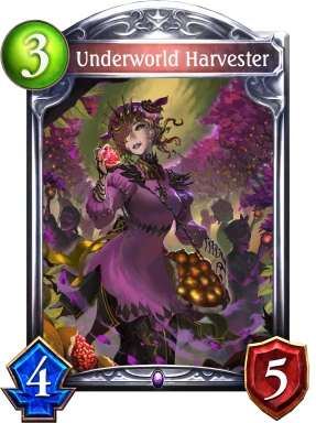 Underworld Harvester | Shadowverse Wiki | Fandom