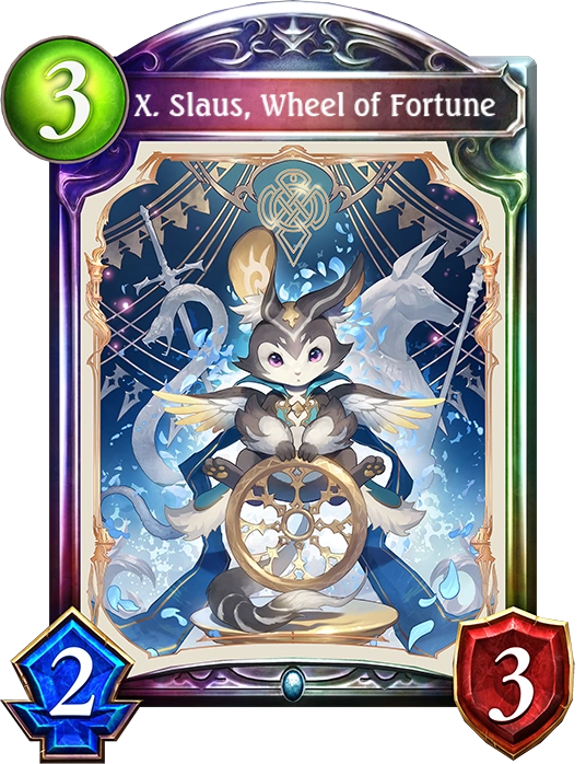 X. Slaus, Wheel of Fortune | Shadowverse Wiki | Fandom