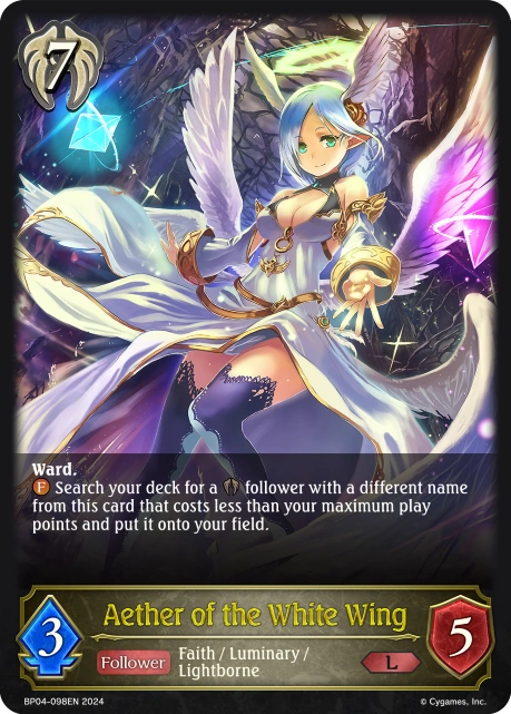 Aether of the White Wing/Shadowverse: Evolve | Shadowverse Wiki | Fandom