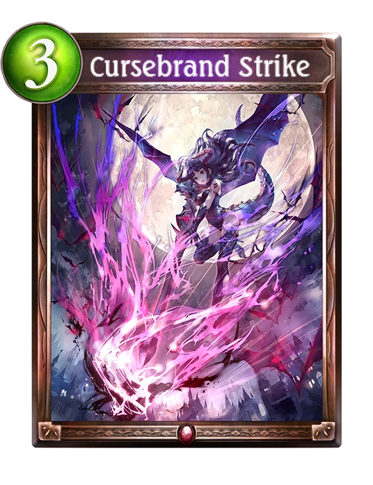 Cursebrand Strike | Shadowverse Wiki | Fandom