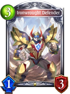 Ironwrought Defender | Shadowverse Wiki | Fandom