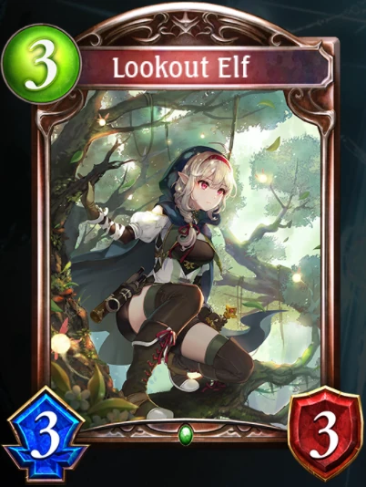 Lookout Elf | Shadowverse Wiki | Fandom