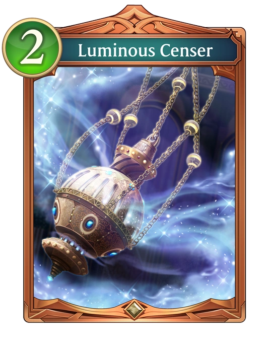 Luminous Censer | Shadowverse Wiki | Fandom
