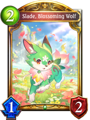 Slade, Blossoming Wolf | Shadowverse Wiki | Fandom