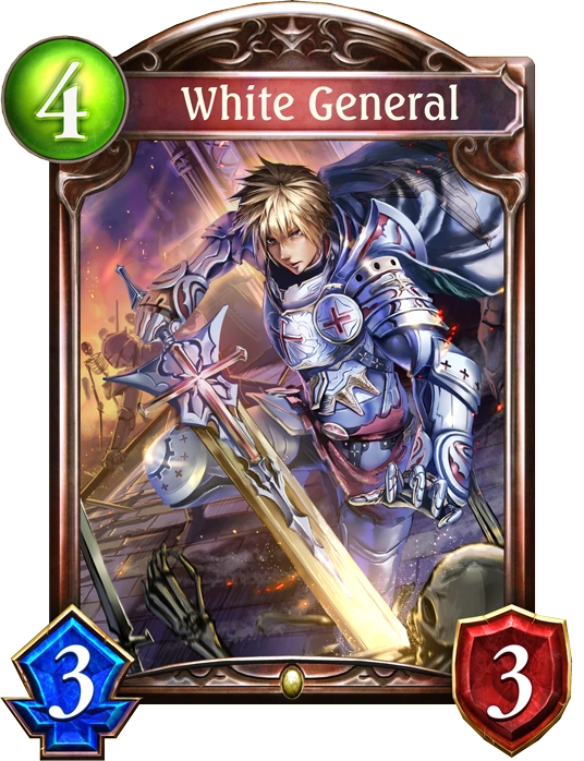 White General | Shadowverse Wiki | Fandom