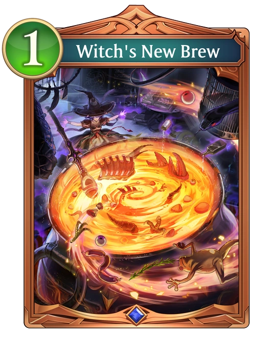 Witch's New Brew | Shadowverse Wiki | Fandom