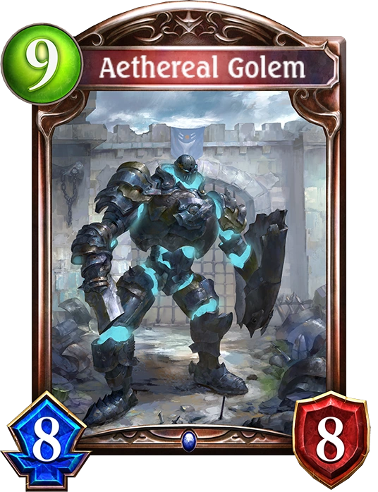 Aethereal Golem | Shadowverse Wiki | Fandom