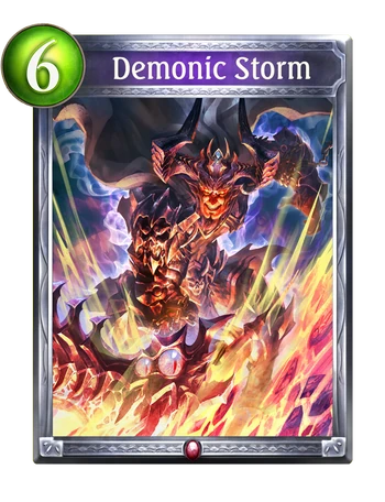 Demonic Storm | Shadowverse Wiki | Fandom