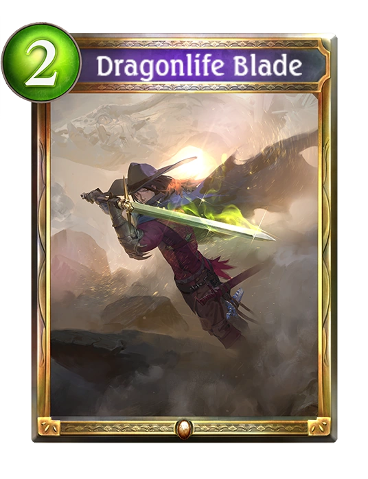 Dragonlife Blade | Shadowverse Wiki | Fandom