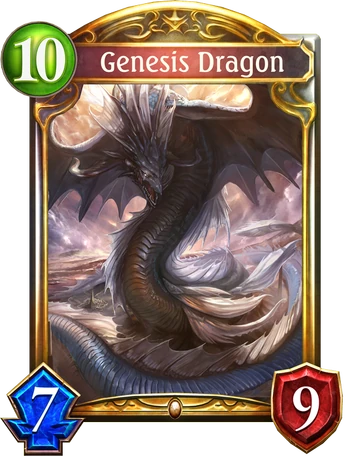 Genesis Dragon | Shadowverse Wiki | Fandom