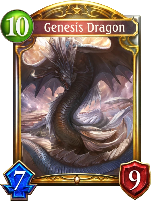 Genesis Dragon | Shadowverse Wiki | Fandom