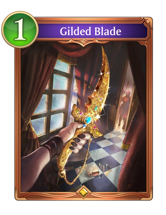 Gilded Blade/Shadowverse: Worlds Beyond | Shadowverse Wiki | Fandom