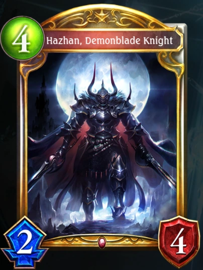 Hazhan, Demonblade Knight | Shadowverse Wiki | Fandom