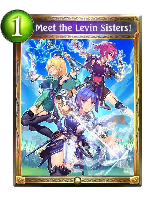 Meet the Levin Sisters! | Shadowverse Wiki | Fandom