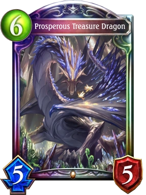 Prosperous Treasure Dragon | Shadowverse Wiki | Fandom