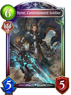 Dyne, Cannonsword Soldier | Shadowverse Wiki | Fandom