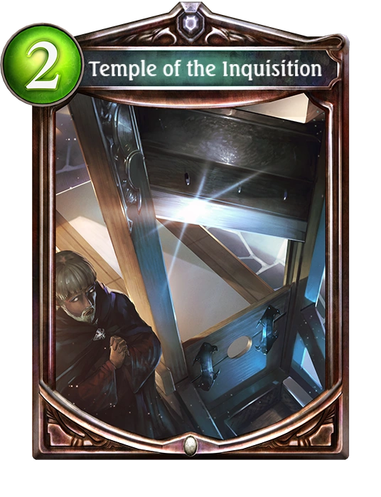 Temple of the Inquisition | Shadowverse Wiki | Fandom