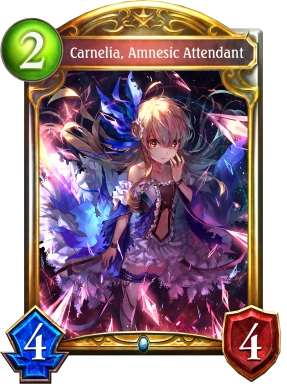 Carnelia, Amnesic Attendant | Shadowverse Wiki | Fandom