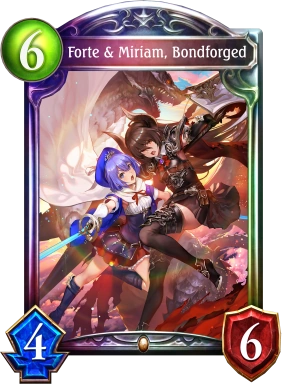Forte & Miriam, Bondforged | Shadowverse Wiki | Fandom