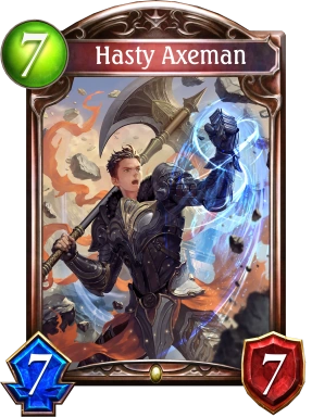 Hasty Axeman | Shadowverse Wiki | Fandom