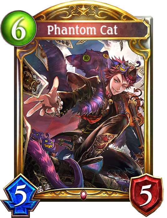Phantom Cat | Shadowverse Wiki | Fandom