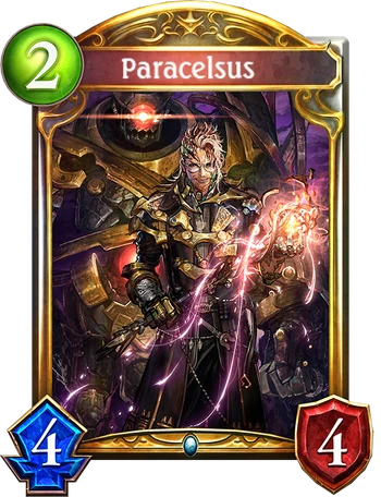 Paracelsus | Shadowverse Wiki | Fandom