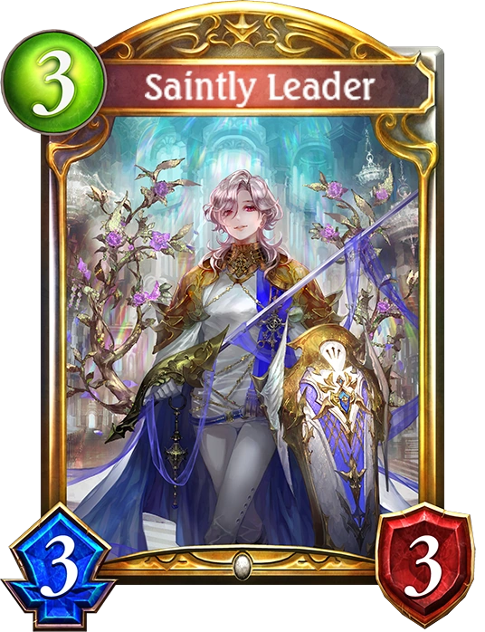 Saintly Leader | Shadowverse Wiki | Fandom
