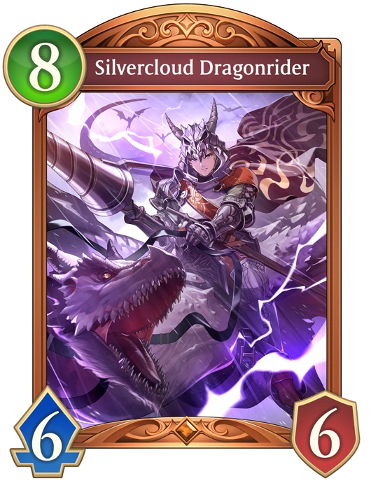 Silvercloud Dragonrider | Shadowverse Wiki | Fandom