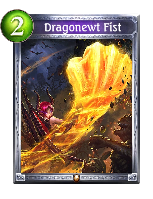 Dragonewt Fist | Shadowverse Wiki | Fandom
