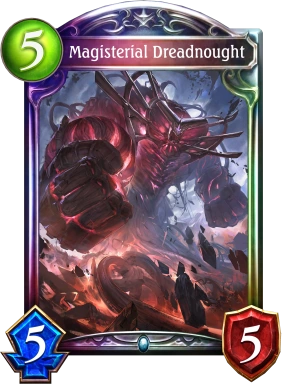Magisterial Dreadnought | Shadowverse Wiki | Fandom
