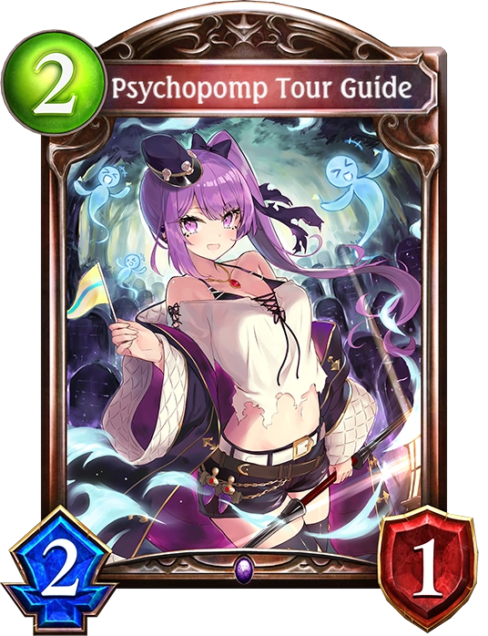 Psychopomp Tour Guide | Shadowverse Wiki | Fandom