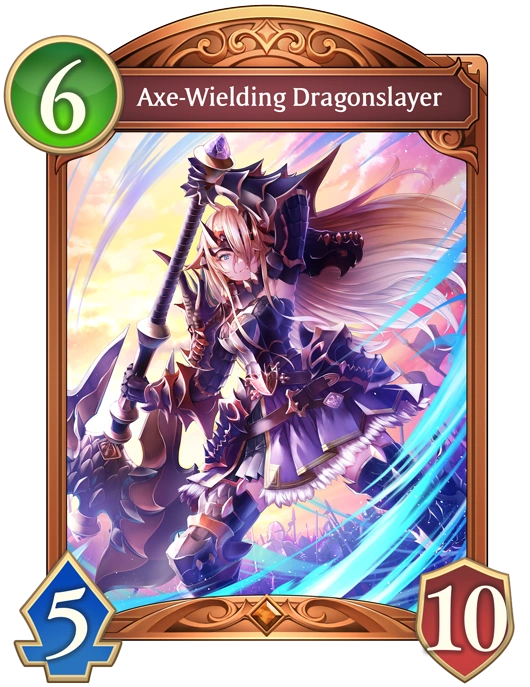 Axe-Wielding Dragonslayer | Shadowverse Wiki | Fandom