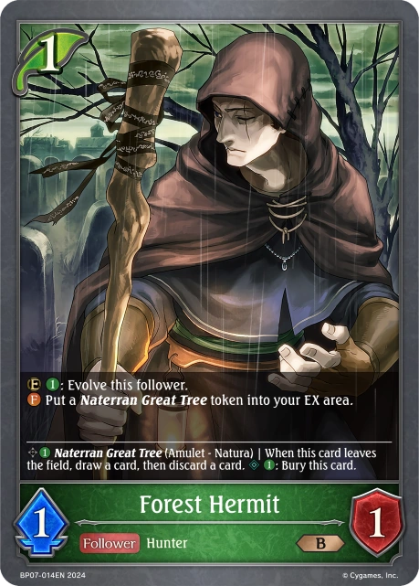 Forest Hermit/Shadowverse: Evolve | Shadowverse Wiki | Fandom